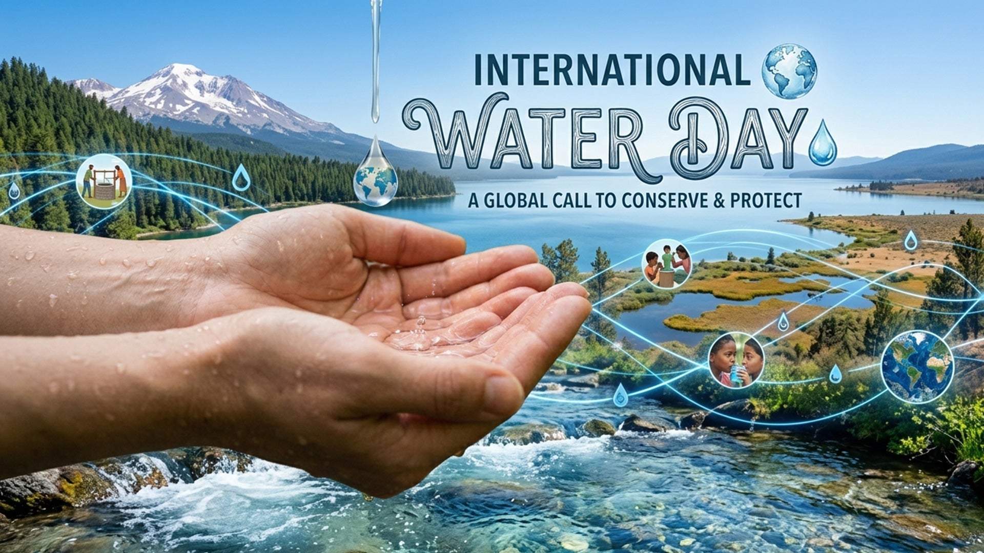 International Water Day 2026 : Why Water Matters | GOpure
