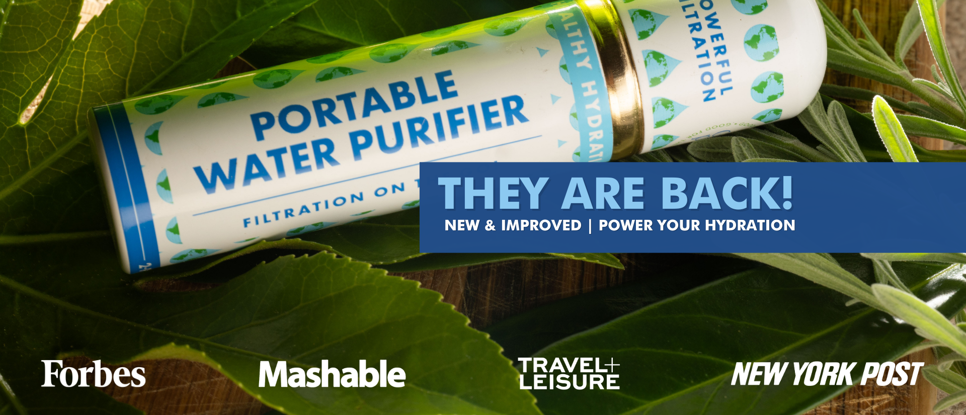 GOpure Pod | The First Ever Portable Water Filter