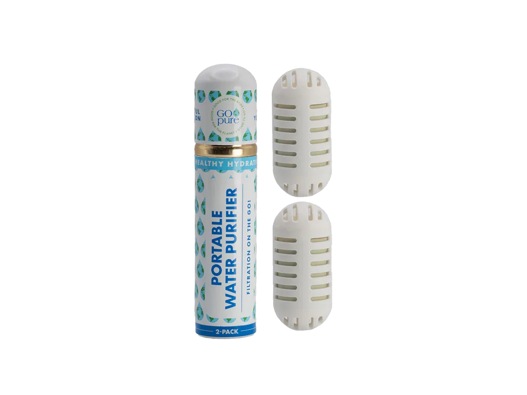 Portable Water Purifier | Purify Water Anywhere | GOpure Pod