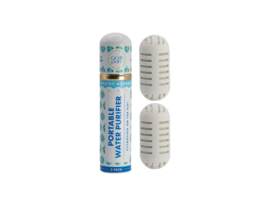 Portable Water Purifier | Purify Water Anywhere | GOpure Pod