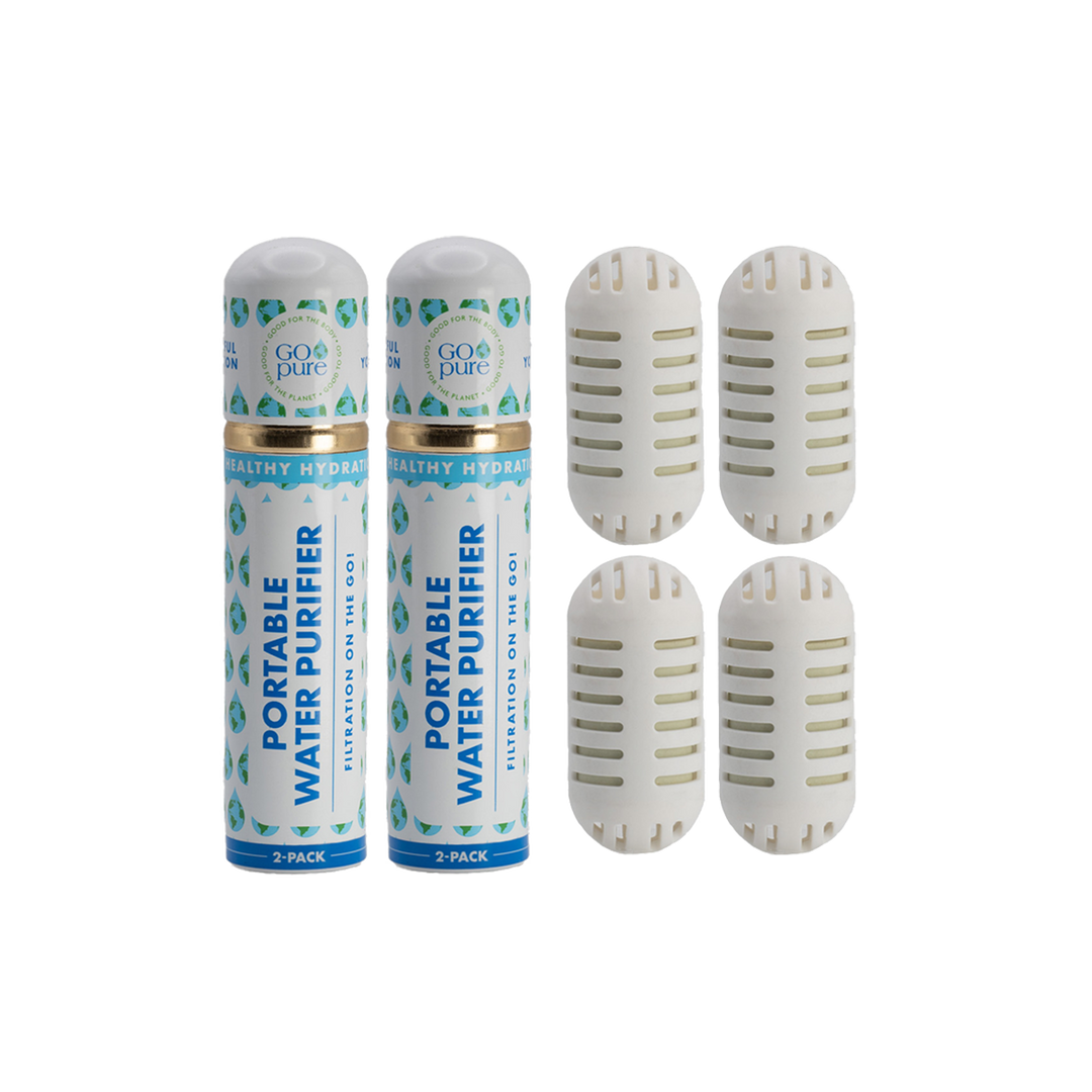 GOpure Pod | The First Ever Portable Water Filter