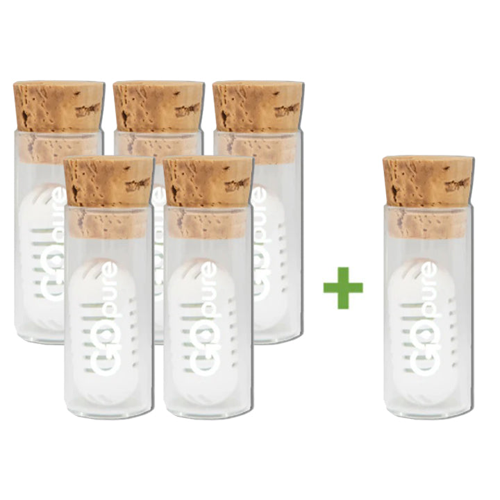 Portable Water Purifier | Purify Water Anywhere | GOpure Pod