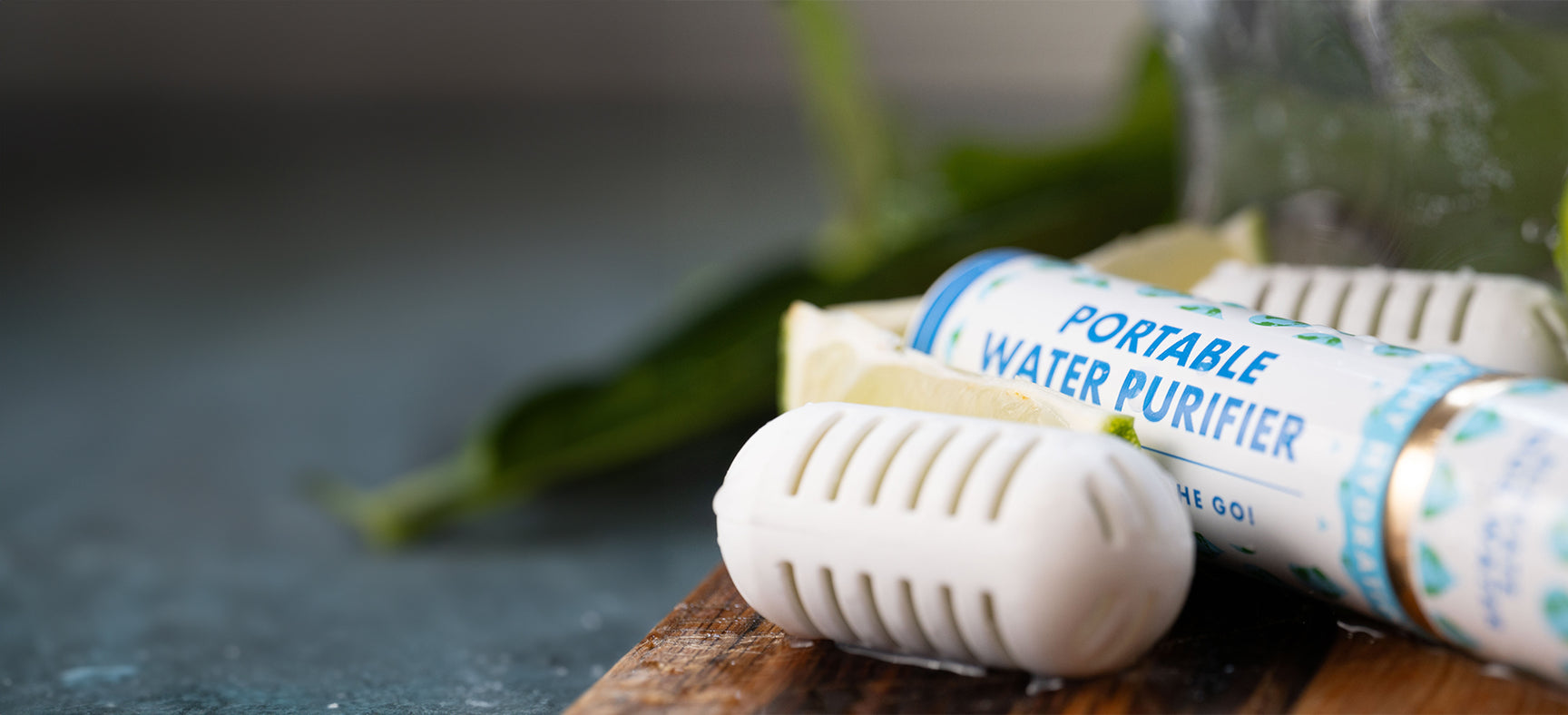 GOpure Pod | The First Ever Portable Water Filter