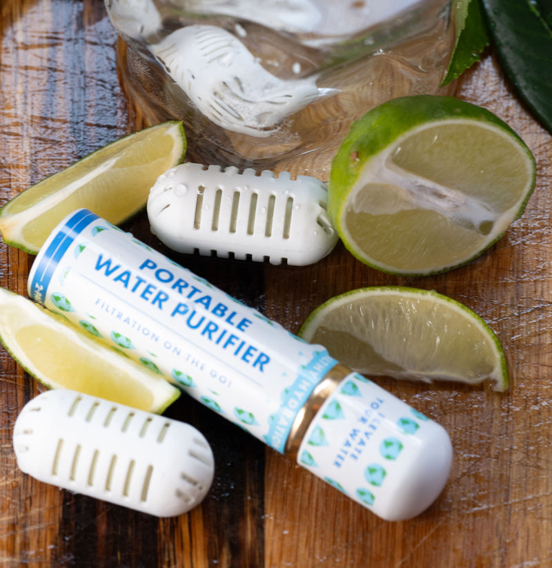 Portable Water Purifier | Purify Water Anywhere | GOpure Pod